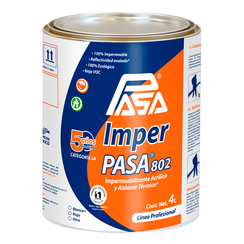 Imper PASA® 802 5 Años de Protección - PASAIMPER