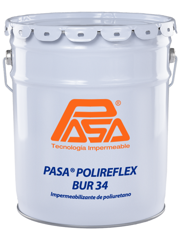 PASA® POLIREFLEX BUR 34 Impermeabilizante de Poliuretano - PASA®