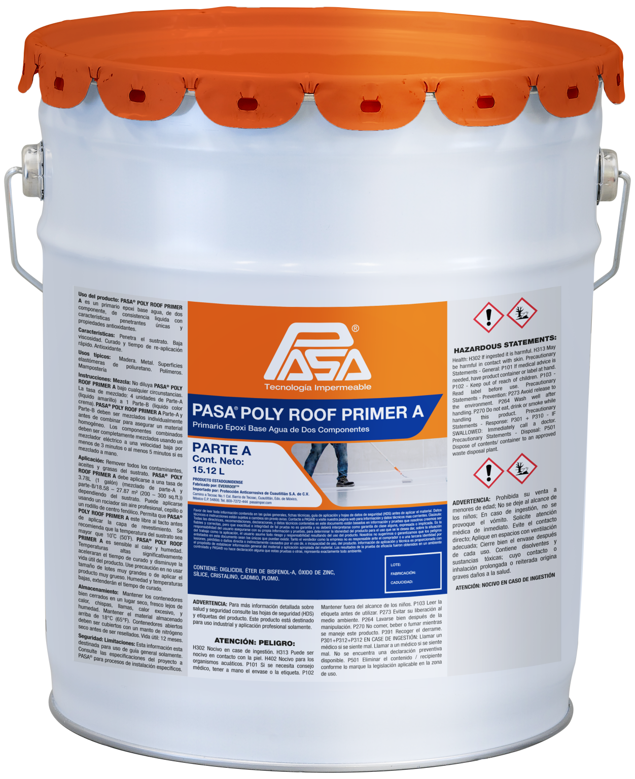 PASA® Poly Roof Primer A JGO - PASA®