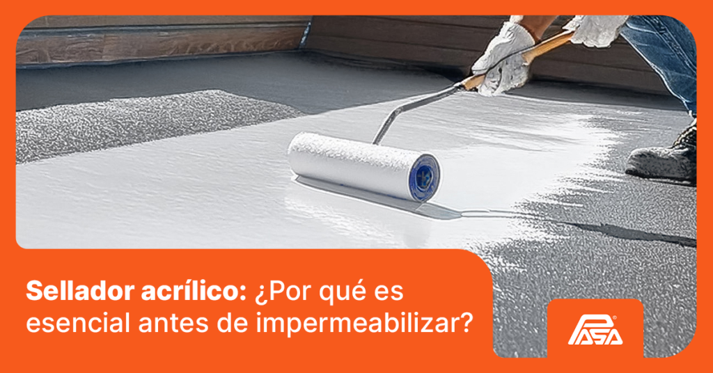 Sellador Acrílico: ¿Por Qué Es Esencial Antes de Pintar? - PASA®
